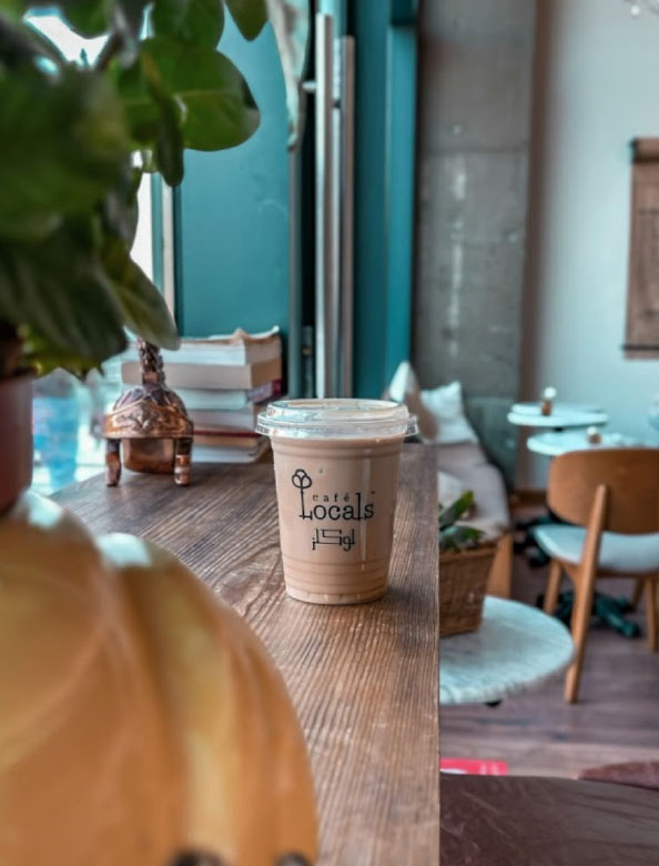 Locals Cafe, Jeddah - Branding | Misbah Creative Agency, misbah.com