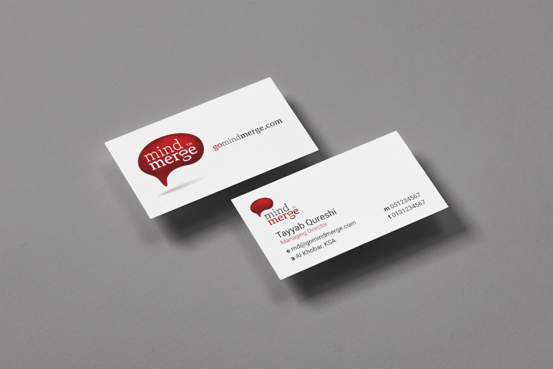 MindMerge™ Training Corp. Branding and Website - misbah.com